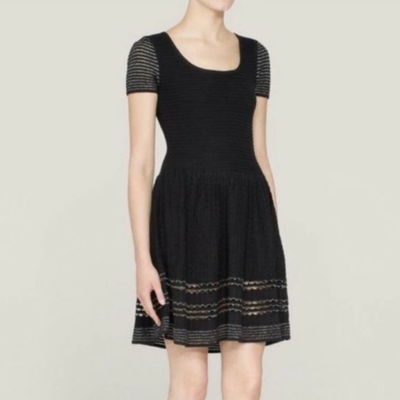 Sandro | Dresses | Sandro Maje Dress Isabel Marant Navy Size | Poshmark